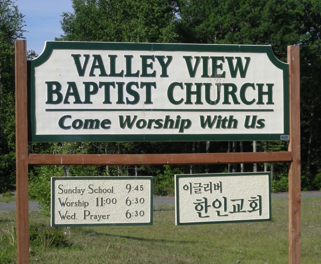 Contact Us – Valley View Baptist Church